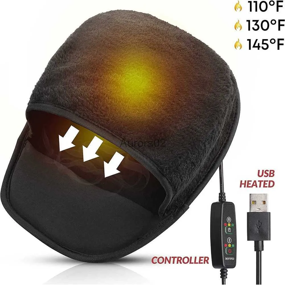 USB Heated Mouse Pad with Plush Wrist Guard | Energy-Efficient Hand ...