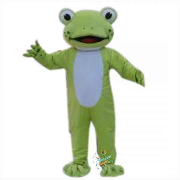 Adult Halloween Lizard Mascot Costume Set Frog, Salmon, Clam, Toad ...