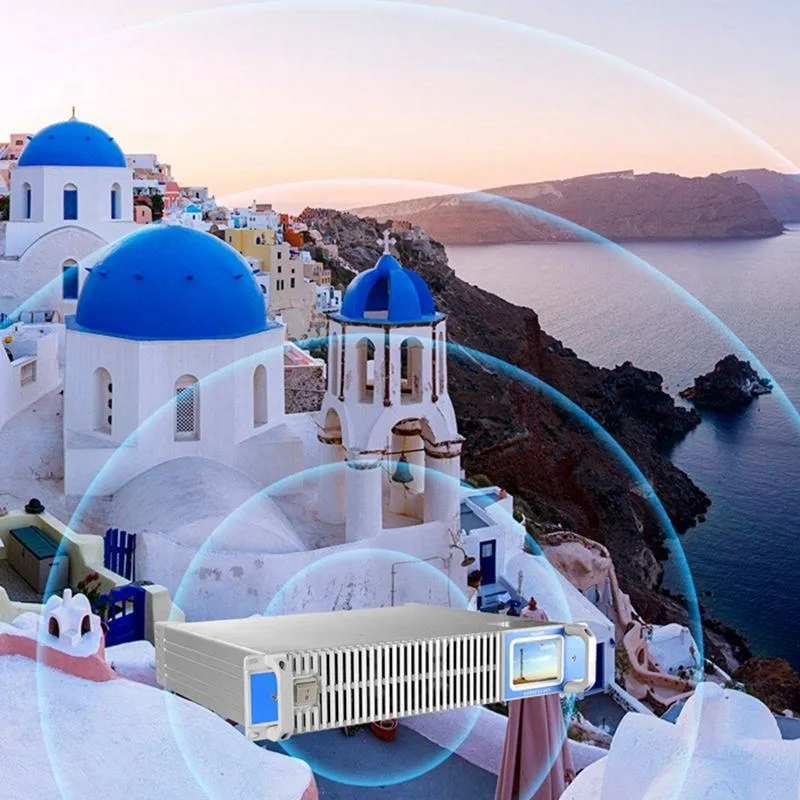 FM Radio Station Transmitter 1000W Broadcast Set With Antenna, Cable ...