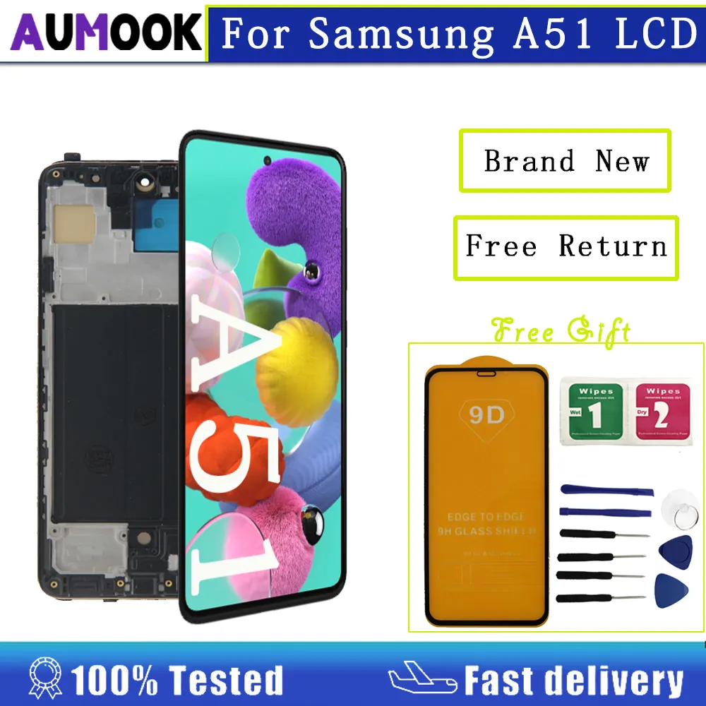 DHgate.com:Original 6.5 Super AMOLED LCD Display Replacement for ...