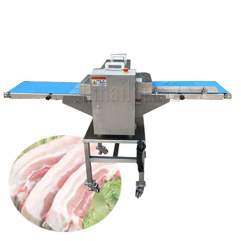 Electric Meat Slicer Machine, Commercial Home Use Stainless Automatic ...