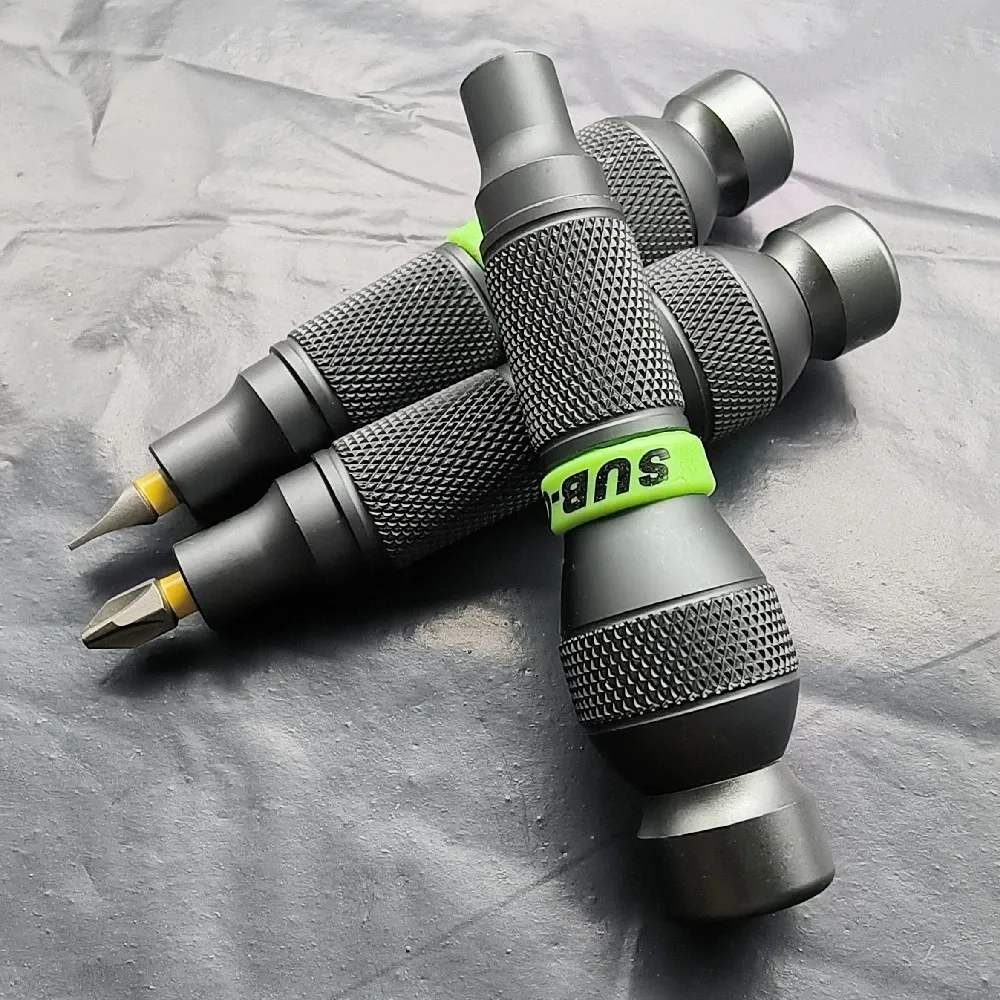 Precision Screwdrivers: Aluminum Handle Mini Screwdriver Set - Comfort ...