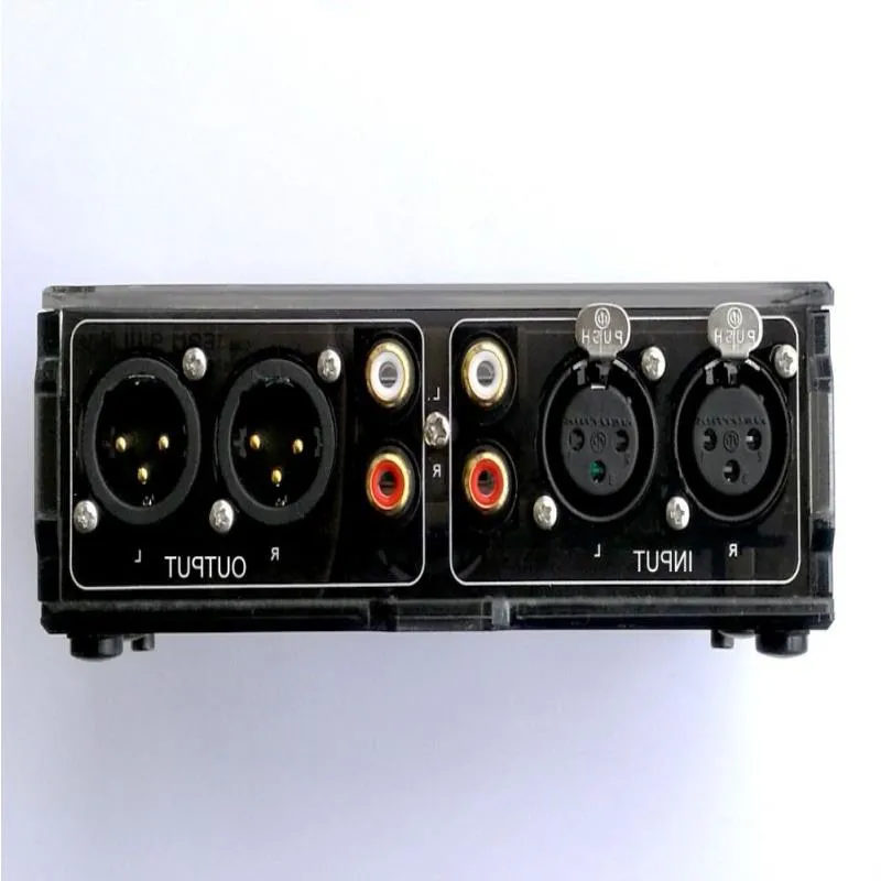 MC2 Fully Balanced Passive Preamplifier Pre Amp XLR RCA Controller For ...