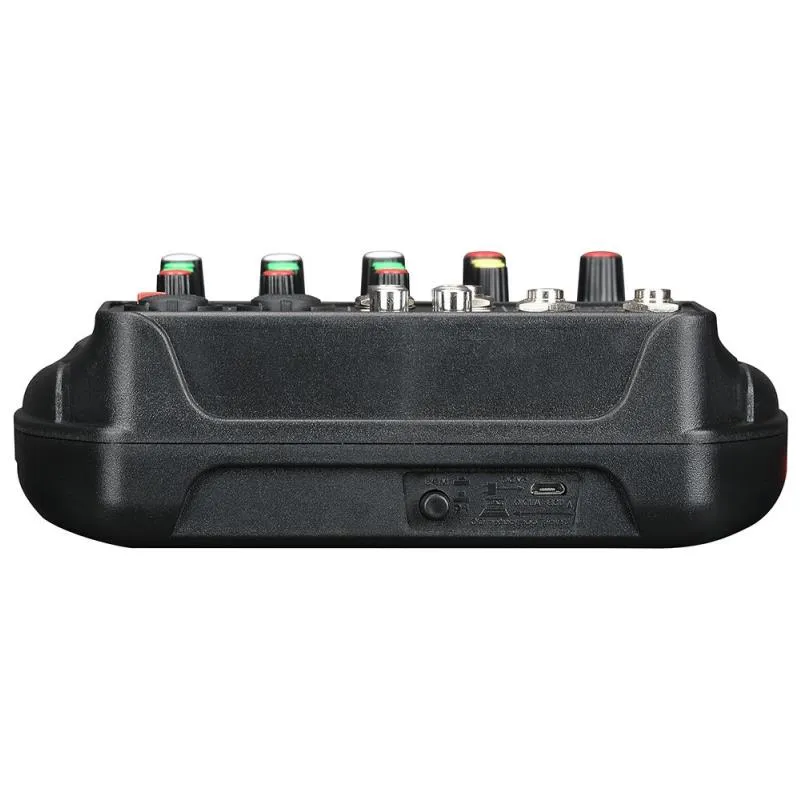 DHgate.com:4-Channel Bluetooth Audio Mixer with USB, Professional Sound ...