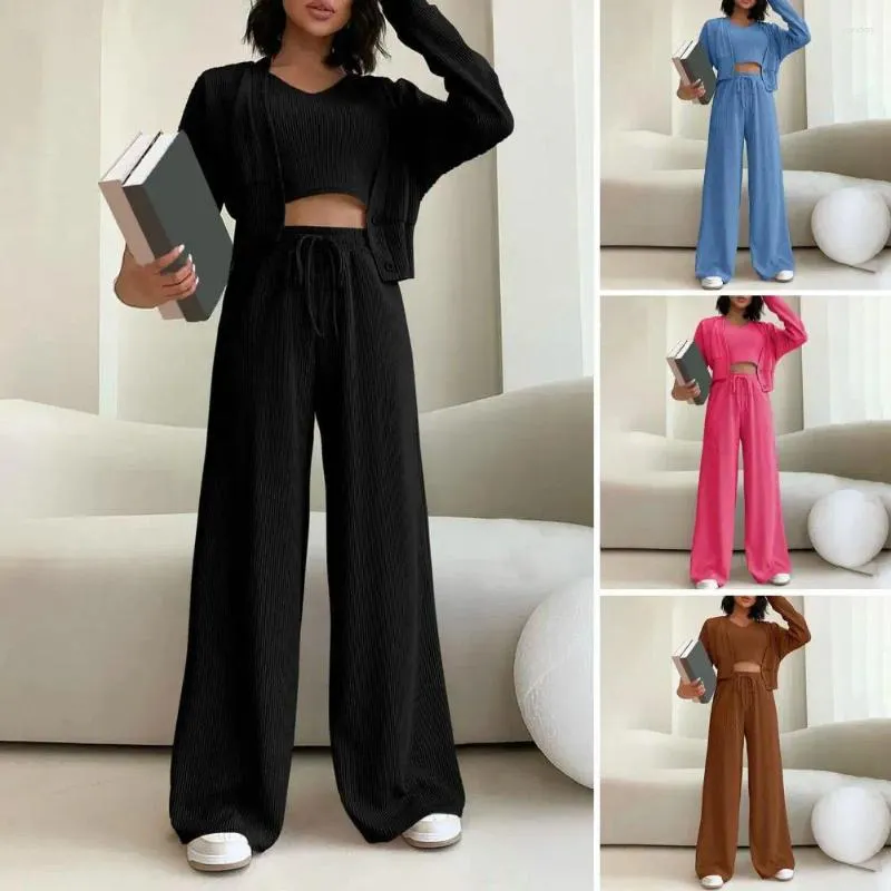 DHgate.com:Running Sets Soft Women Outfit Stylish 3-piece Women's ...