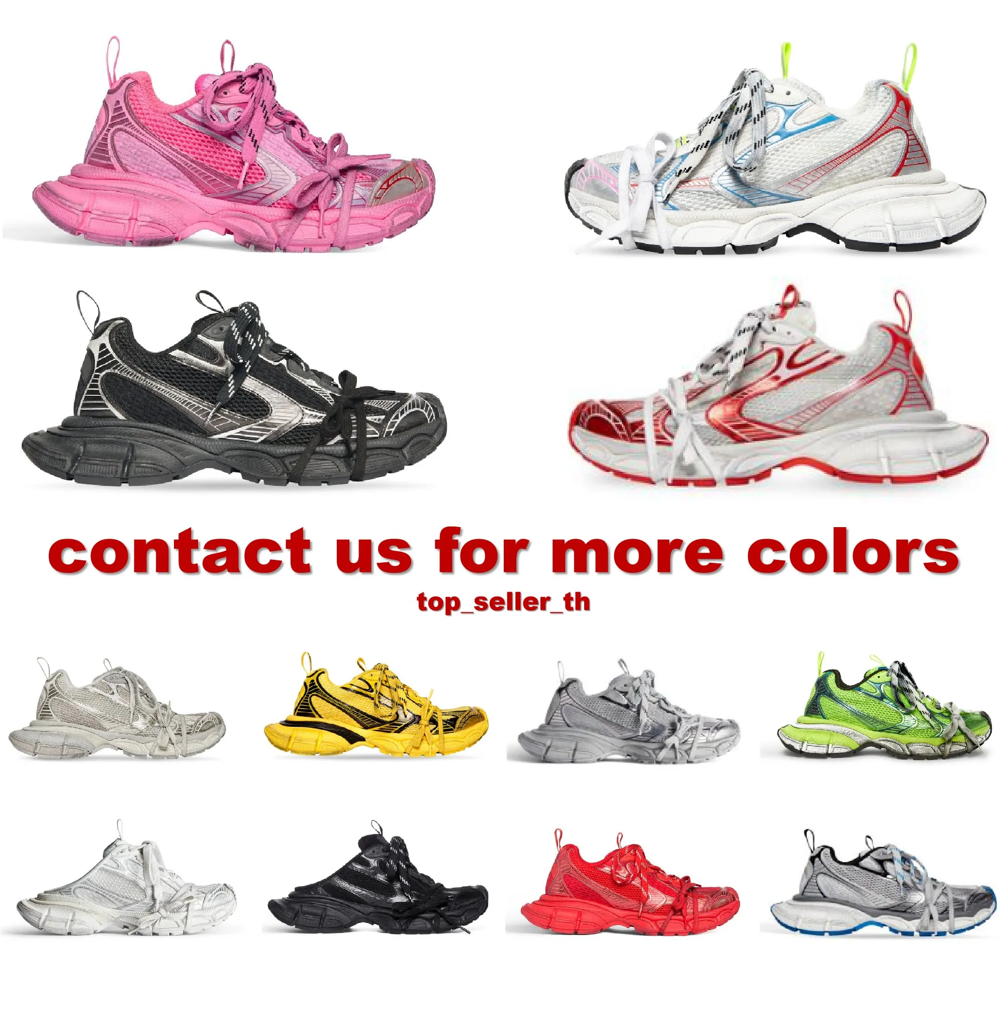 Designer Track3.0 Fashion Sneakers For Women And Men Fashionable Luxury ...