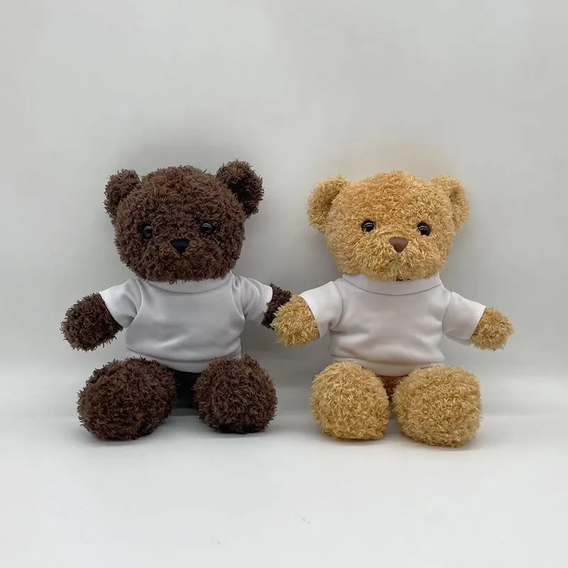Plush Bear Stuffed Bear For Sublimation Blank Perfect Baby Shower ...