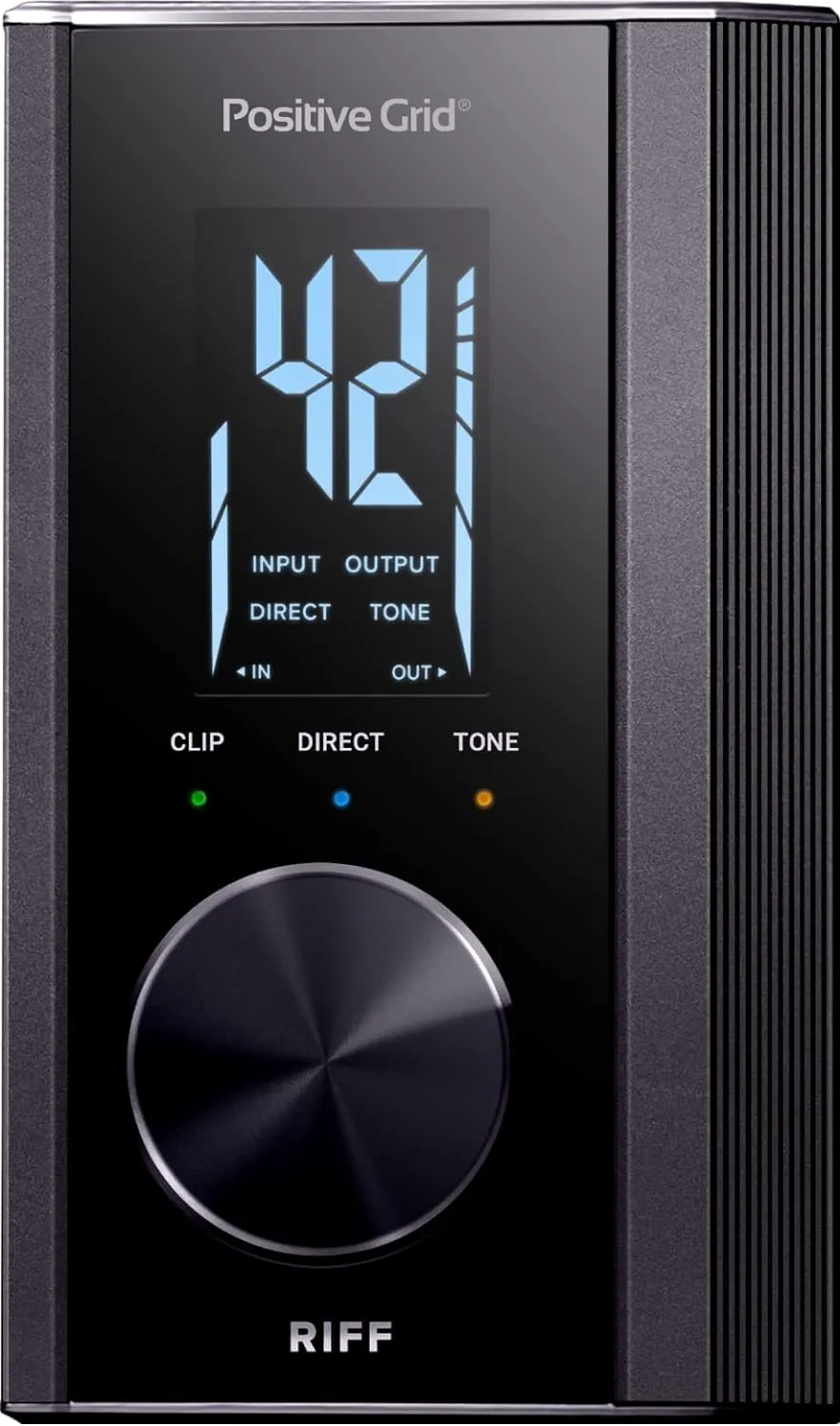 DHgate.com:Positive Grid RIFF USB audio guitar interface for Mac, PC ...