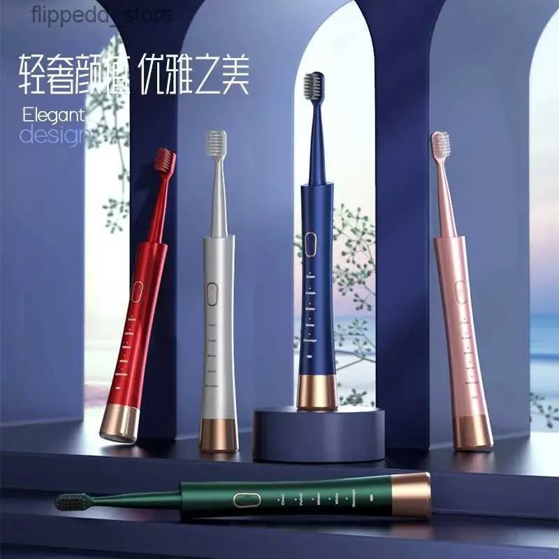 DHgate.com:Smart Rechargeable 5-Speed Soft Bristle Electric Toothbrush ...