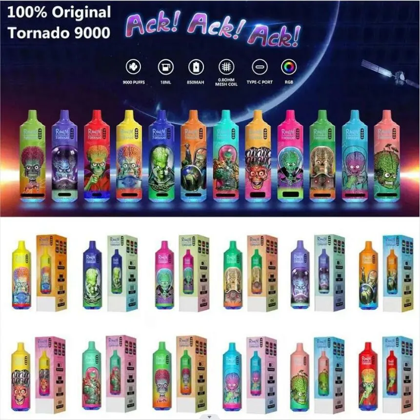 Original RandM Fumot Tornado 9K 9000 Puffs 850mAh Battery 18ml Pod ... Original RandM Fumot Tornado 9K 9000 Puffs 850mAh Battery 18ml Pod ...