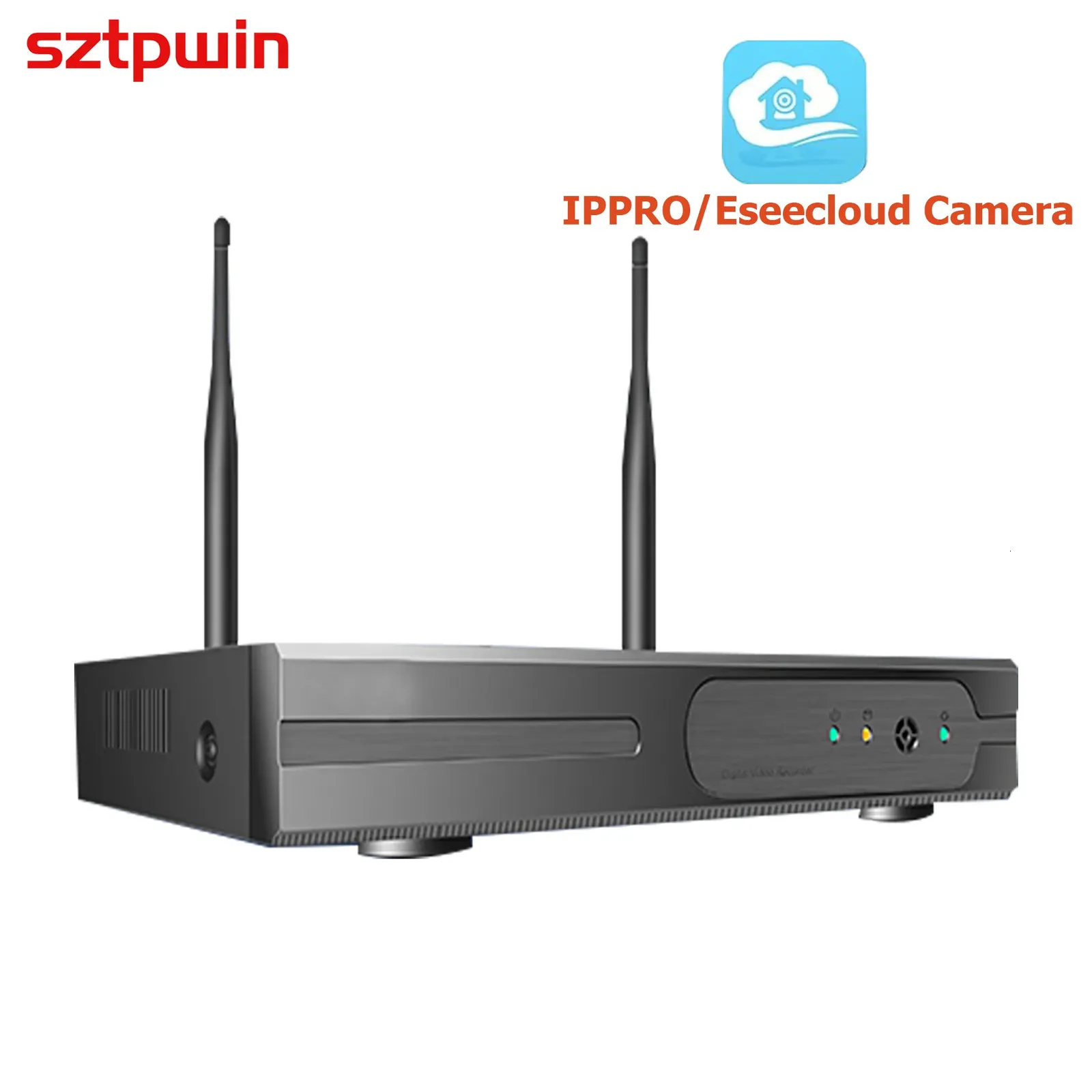 10-Channel HD Wireless NVR Security System: 5MP/3MP/1080P, CCTV IP ...