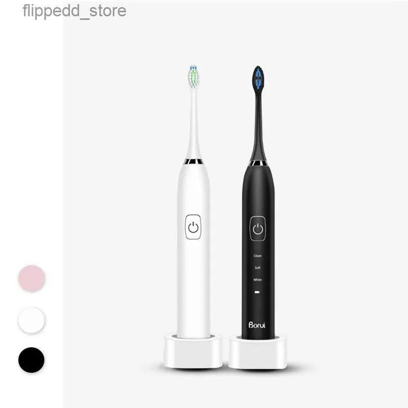 DHgate.com:TB-012 Electric Toothbrush: Sonic Vibration Soft Hair, 3 ...