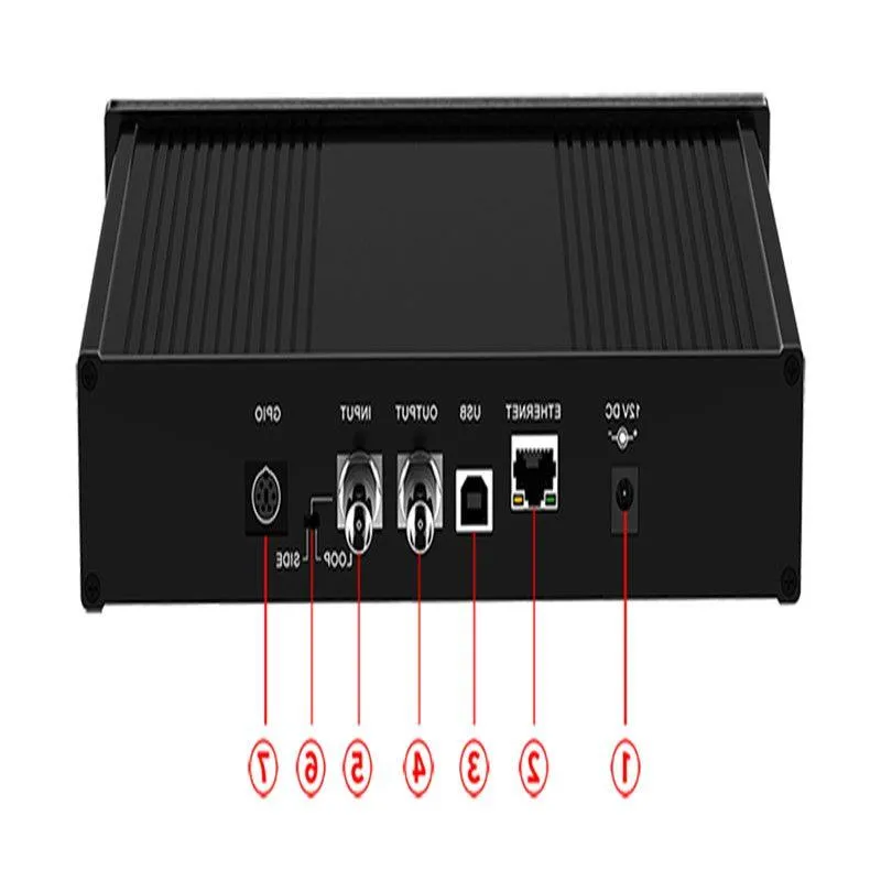 500W 600W FM Broadcast Transmitter With Digital RDS Encoder Radio Data ...