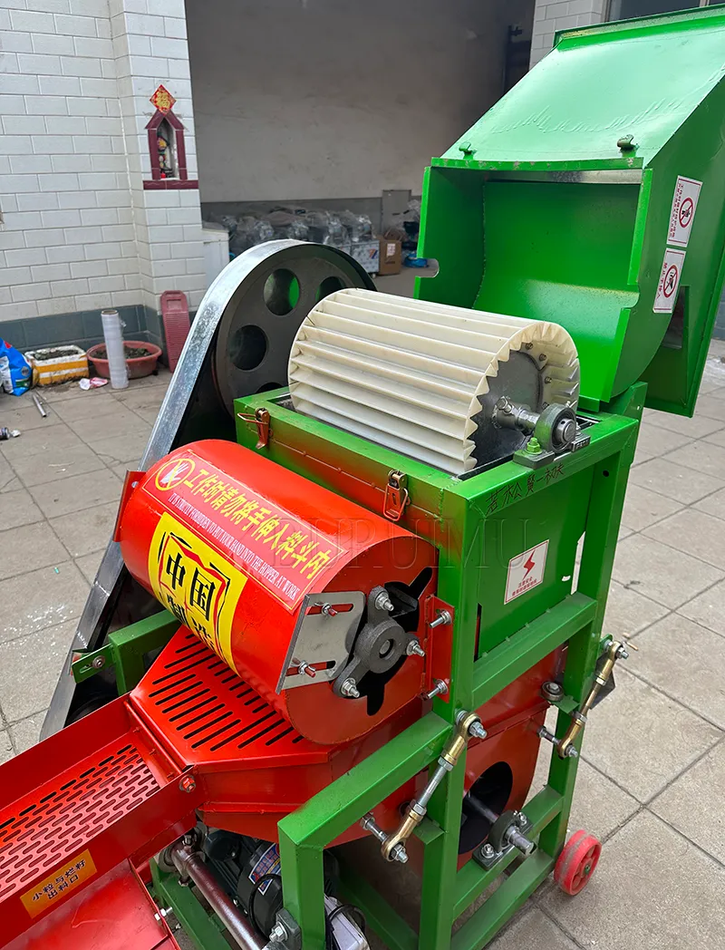 Automatic Groundnut Thresher Sheller Machine Small Peanut Peeling ...