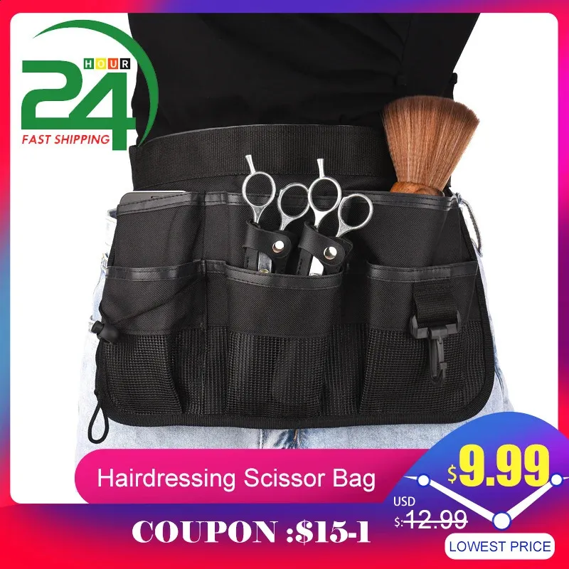 DHgate.com:Premium Multi-Pocket Hairdressing Scissor Pouch for ...