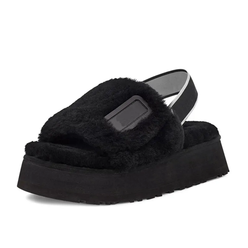 T Tasman Mini Australia Tazz Ultra 51250 Slippers With Platform Bottoms ...
