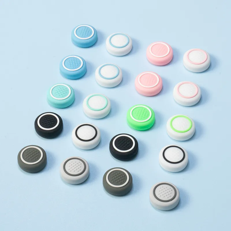 Premium Circle Rocker Caps for Game Console - Enhanced Grip, Precision ...