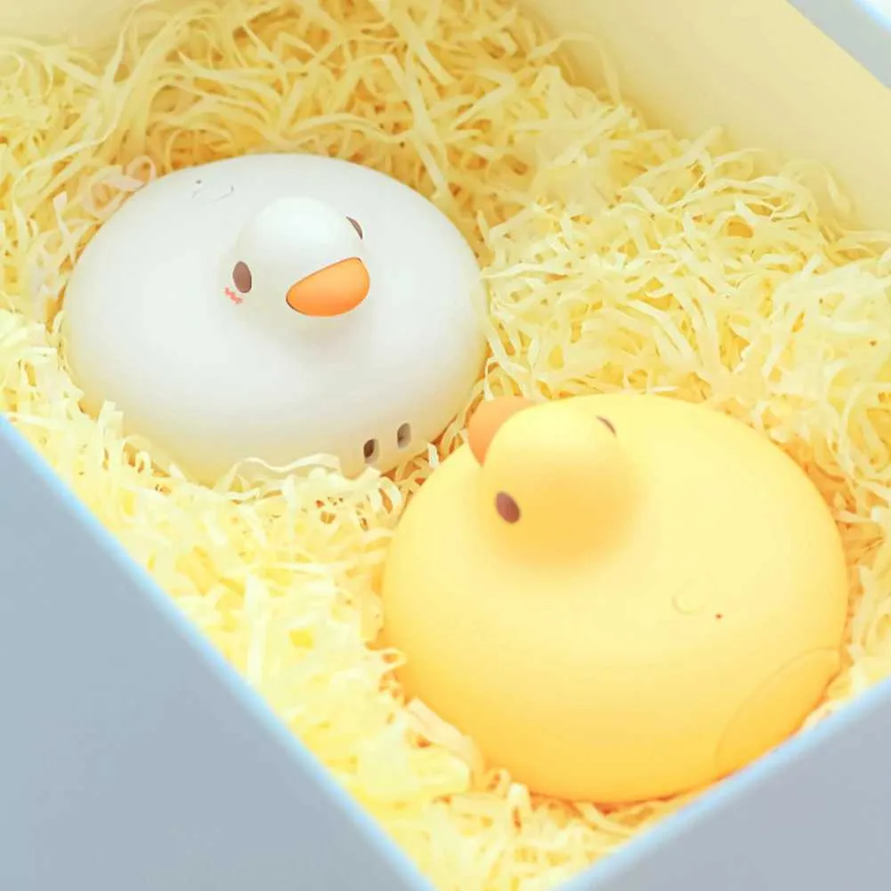 Space Heaters Cute Duck Hand Warmer Mobile Power Bank 1200mAh Cartoon ...