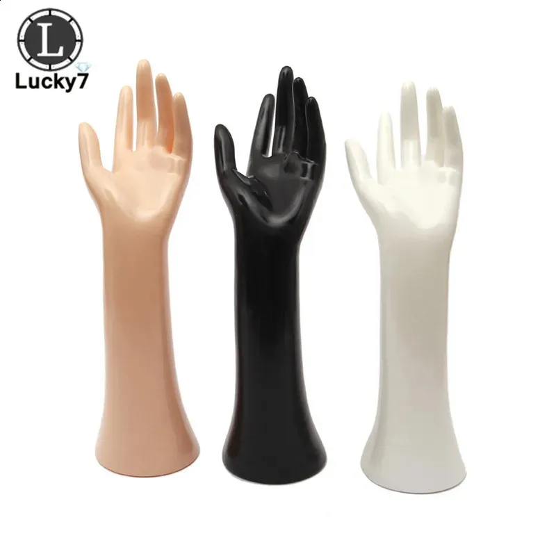DHgate.com:Jewelry Boxes Plastic Artificial Hand Display Stand Creative ...