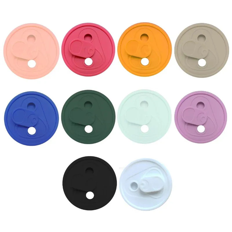 DHgate.com:16oz Colorful Glass Can Lids, Moisture-proof Replacement ...