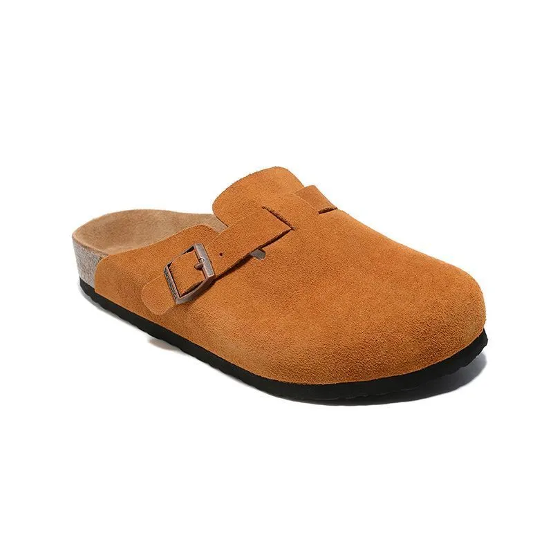 Designer Cork Flat Boston Clogs Sandals Birk Slippers For Men And Women ...
