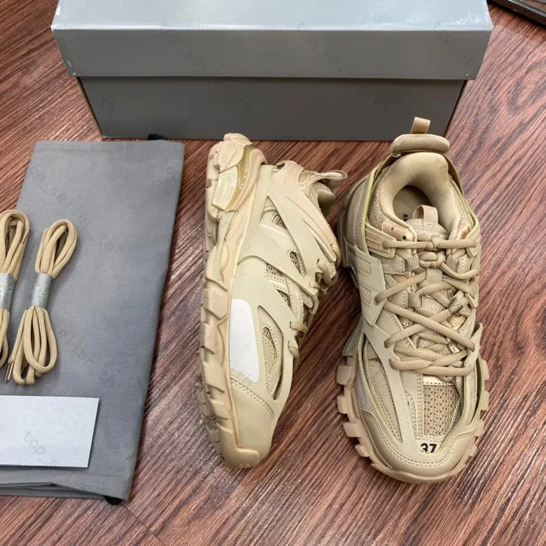 Designer Track3.0 Fashion Sneakers For Women And Men Fashionable Luxury ...