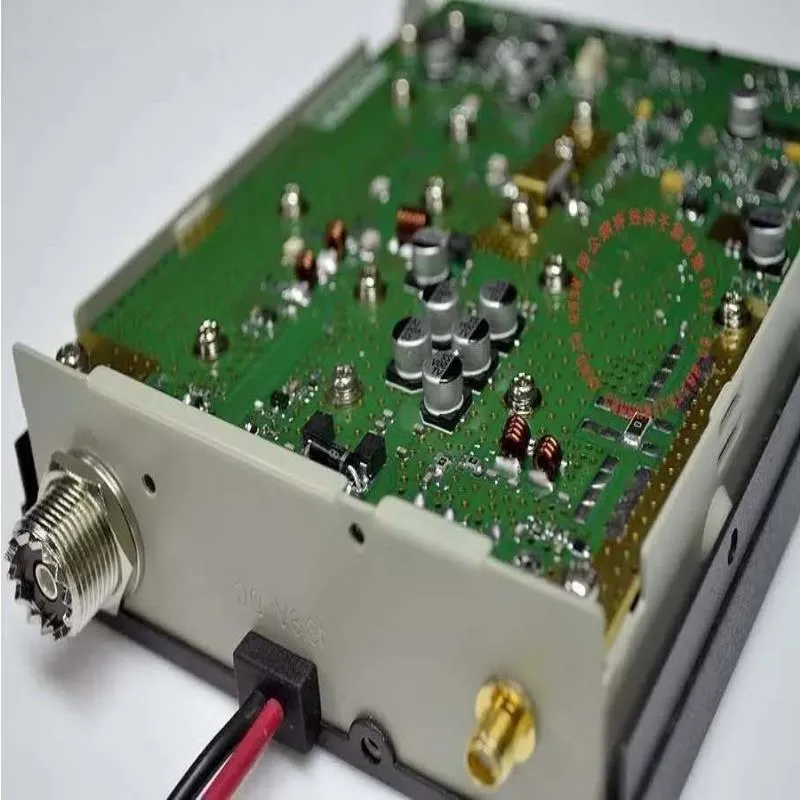 VHF Ham RF Radio Power Amplifier DMR For Interphone Walkie Talkie VR ...