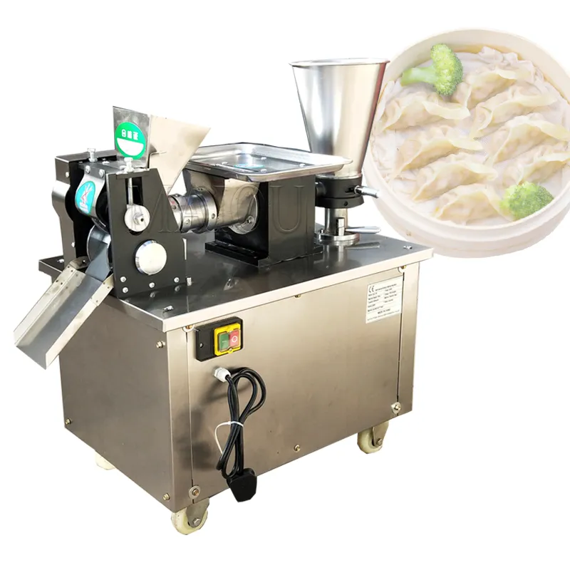 Commercial Automatic Dumpling Making Machine Stainless Steel Samosa ...