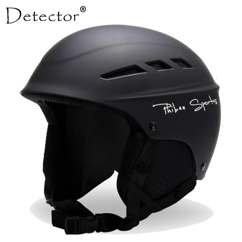 Kids & Adults Ski Helmet - Integrally Molded Snowboard Helmet, Safety ...