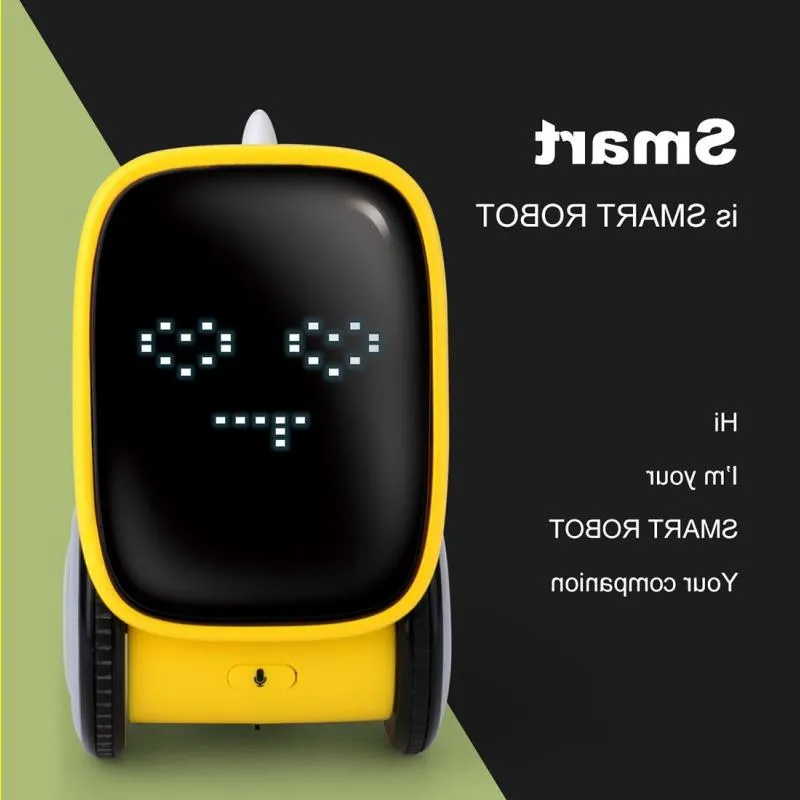 DHgate.com:Interactive Gesture Control Smart Robot - Yellow Talking Toy ...
