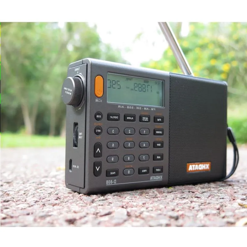 DHgate.com:D-808 Portable Radio: Hi-Fi FM Stereo Digital LCD Alarm ...
