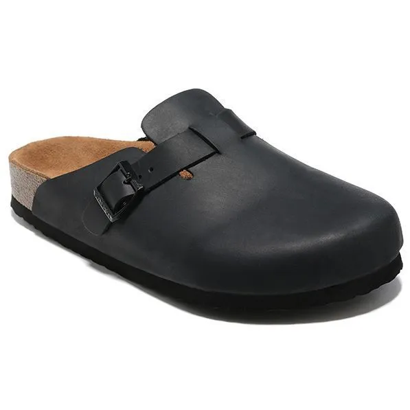 Designer Cork Flat Boston Clogs Sandals Birk Slippers For Men And Women ...