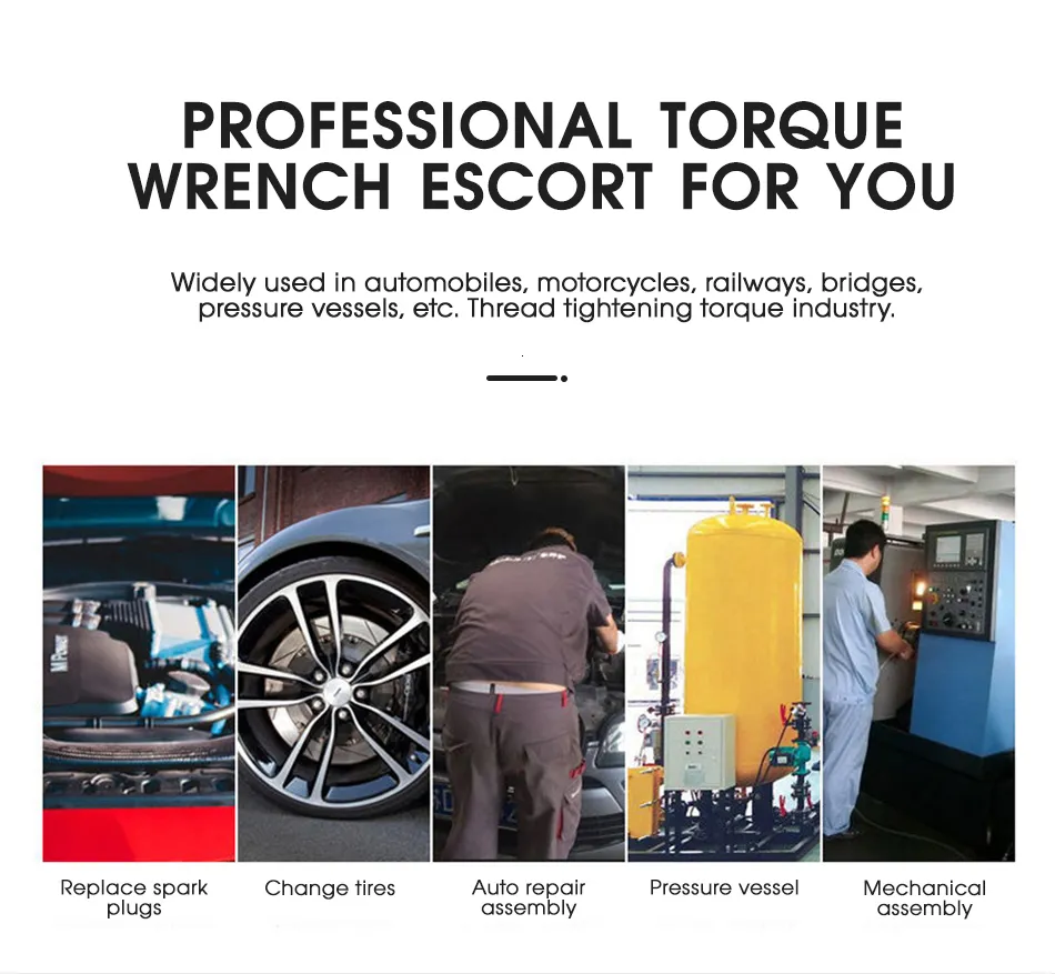 KUNLIYAOI Torque Wrench Set 1/4, 3/8, 1/2 Inch... From Kong08, $36.42 ...