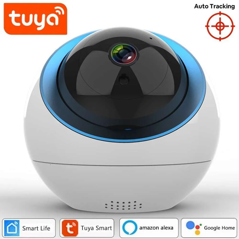 Smart Home Security Camera - 1080P WiFi Surveillance, 2MP Indoor CCTV ...