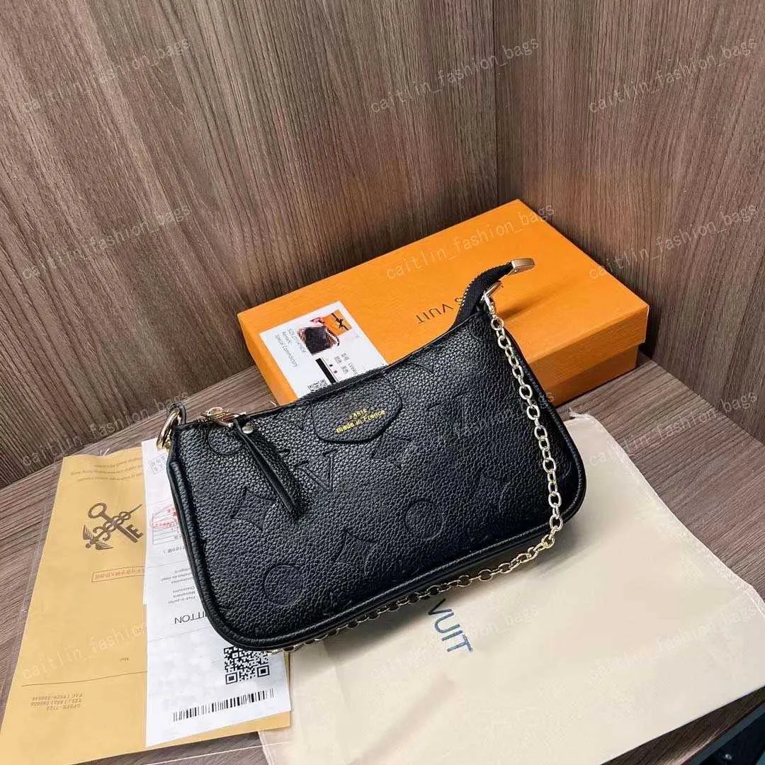 Designer Cloud Embossed Retro Pattern Black Handbag High Quality Summer ...