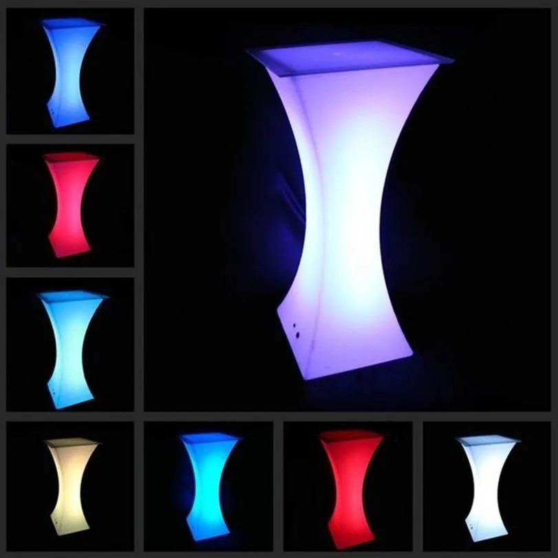 DHgate.com:Round LED Cocktail Table | Illuminated Bubble Light Coffee ...