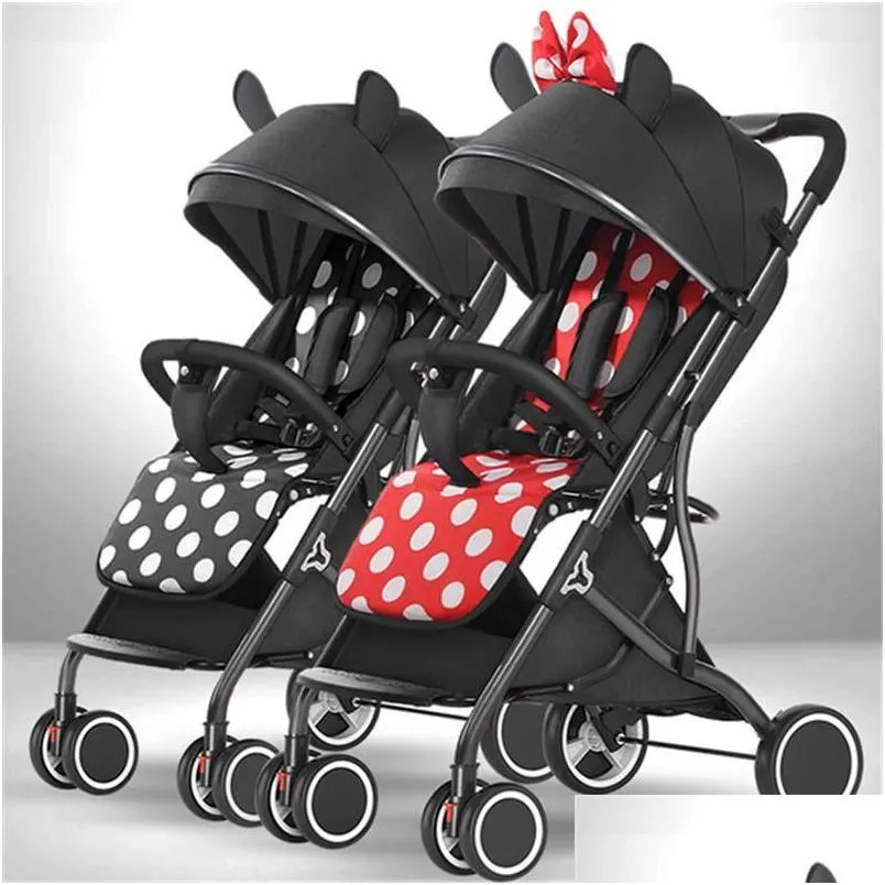 DHgate.com:Betsocci Twin Baby Stroller Lightweight Foldable Double ...
