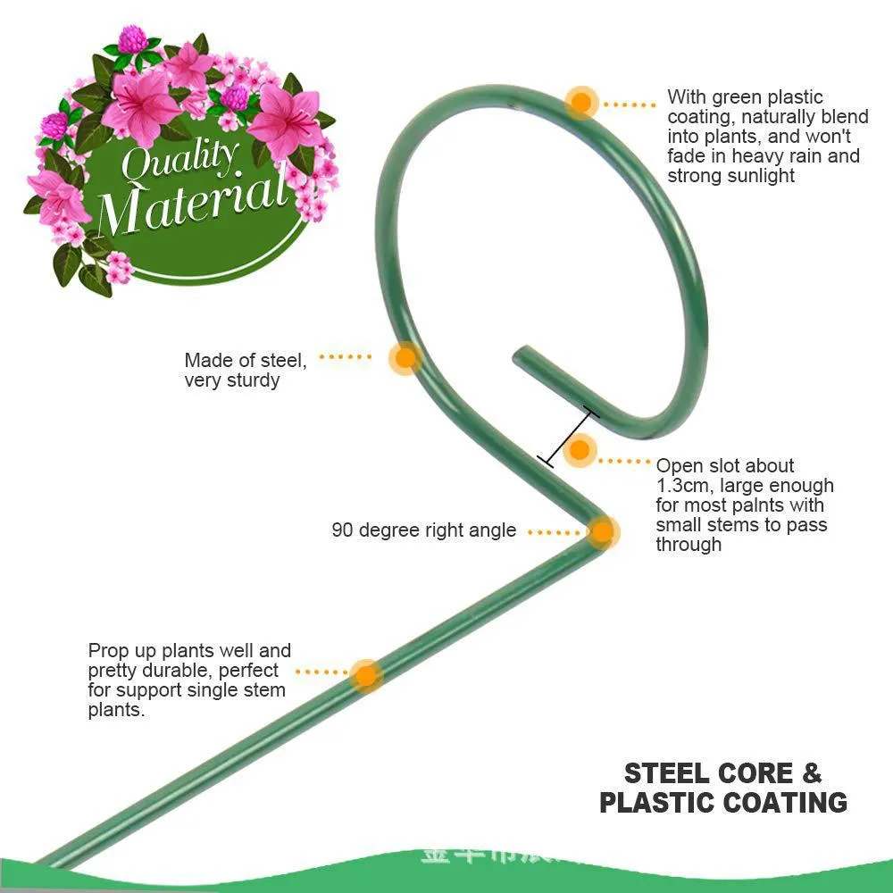 DHgate.com:ZK20 Plant Support Rods for Home and Garden: Rust-Resistant ...