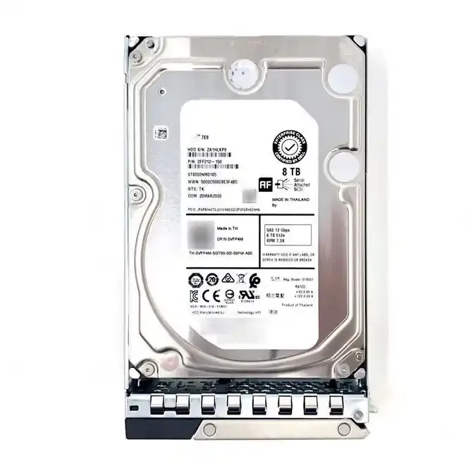 DHgate.com:8TB 12G SAS Server Hard Drive 7.2K RPM 3.5 Inch 2FF212-150 ...