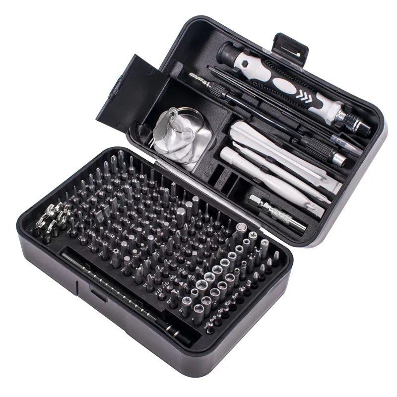 Comprehensive Screwdriver Tool Set Precision Repair Kit With CR V ...