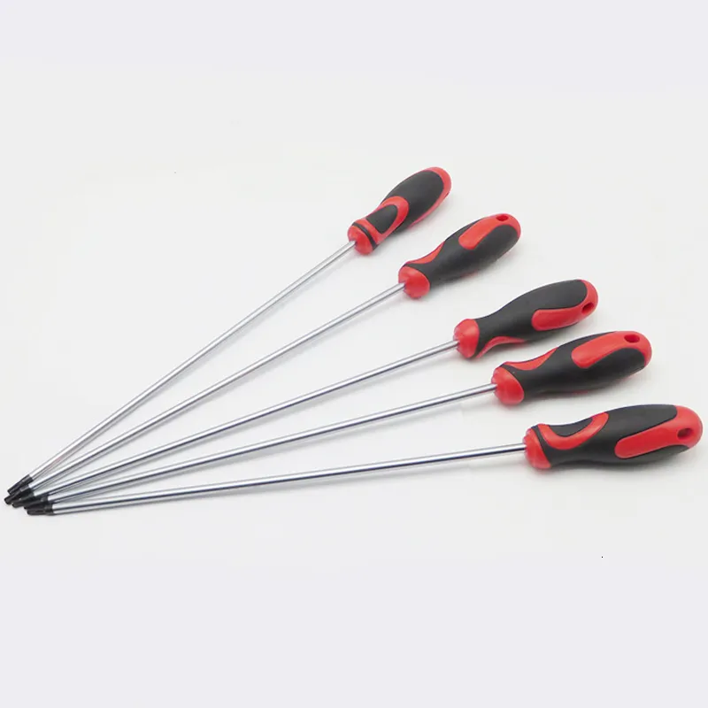 Magnetic Torx Screwdriver Set 6×300mm Chrome-Vanadium Steel T15-T30 ...