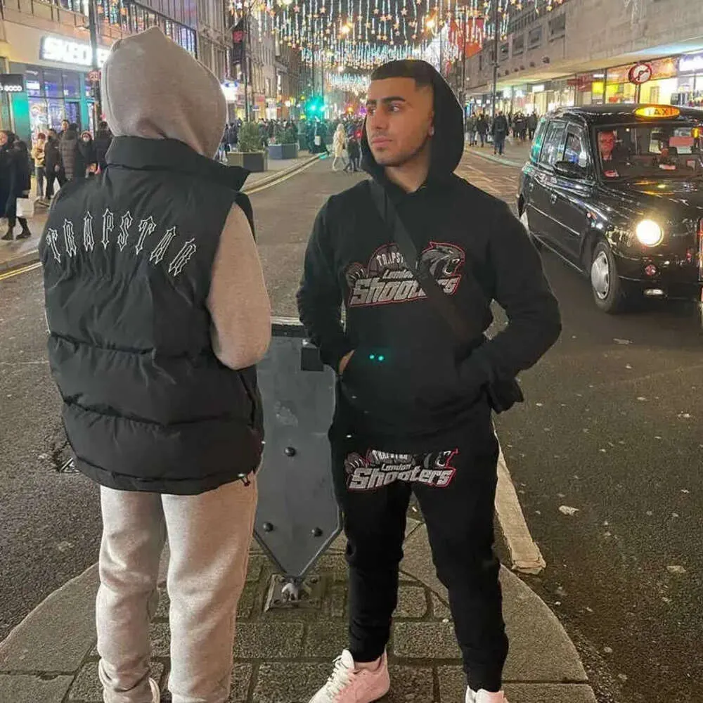 DHgate.com:Tiger Head Towel Embroidered Cotton Trapstar Hooded ...