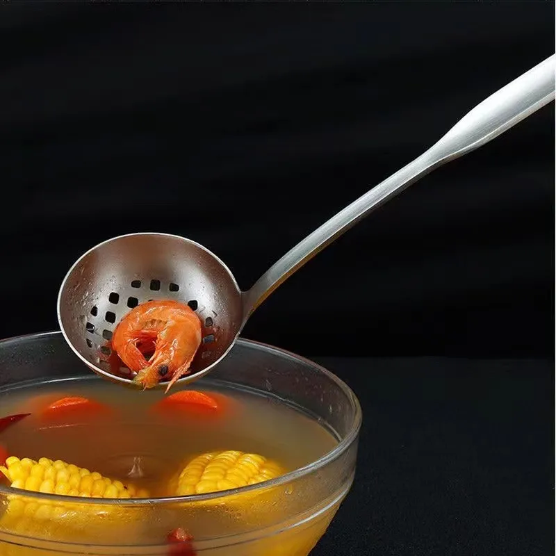 DHgate.com:Thickened stainless steel large hot pot soup large leakage ...