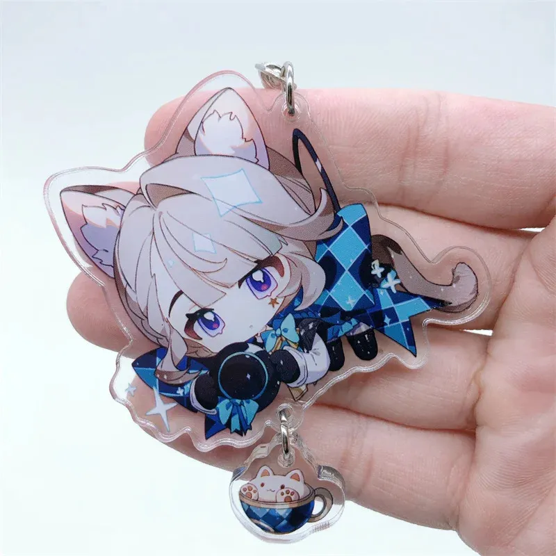 Genshin Impact Furina Charlotte Neuvillette Clorinde Acrylic ...