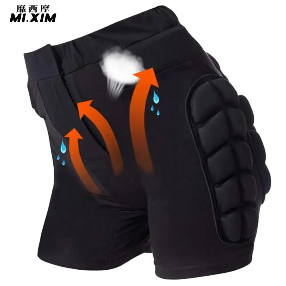 Winter Sports EVA Protective Padded Ski Pants for Snowboarding Ice ...