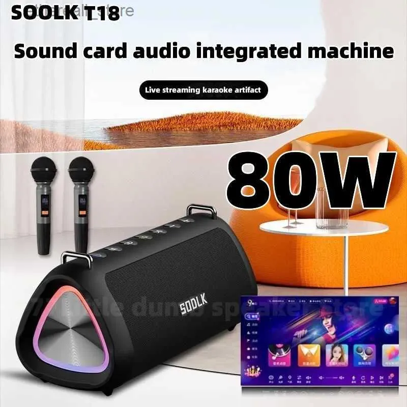 DHgate.com:High-Power Outdoor Karaoke Speakers, SODLK T18 Phantom 80W Portable Wireless ...