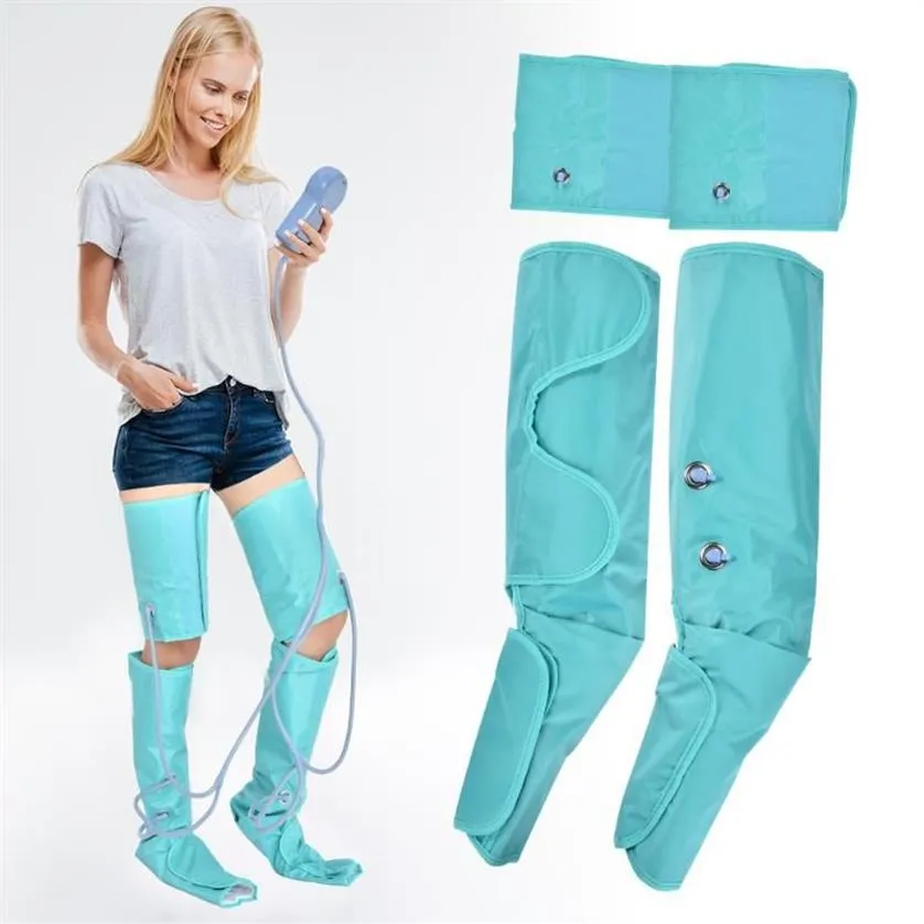 DHgate.com:Electric Air Compression Leg Massager Leg Wraps Massager ...