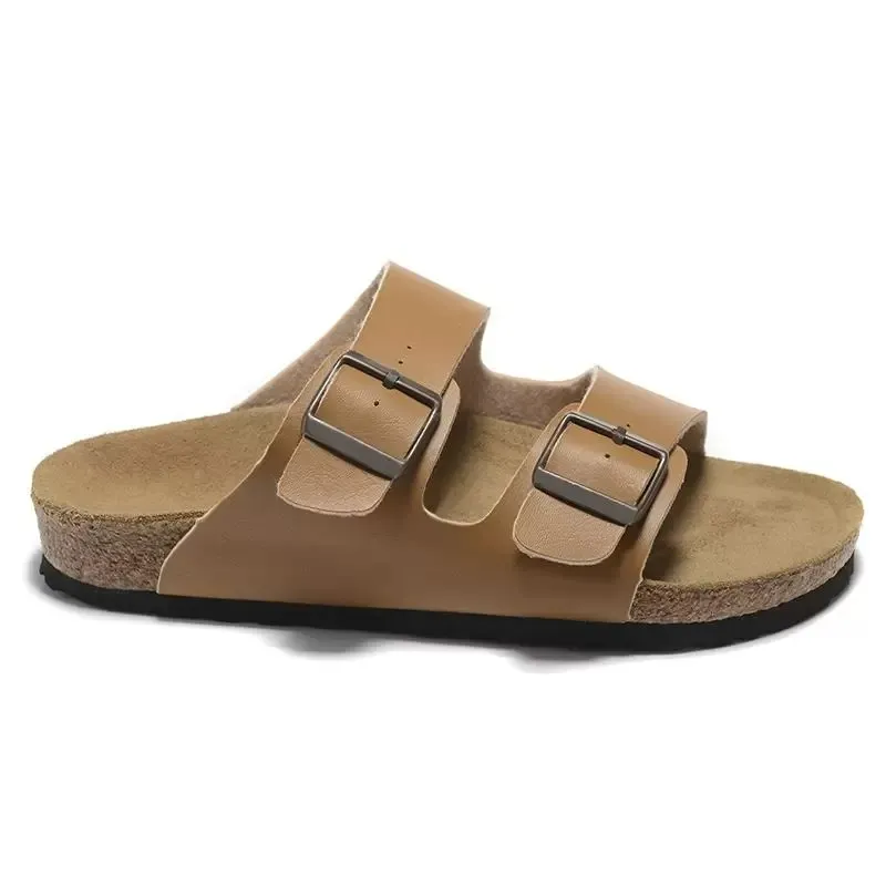 Designer Cork Flat Boston Clogs Sandals Birk Slippers For Men And Women ...