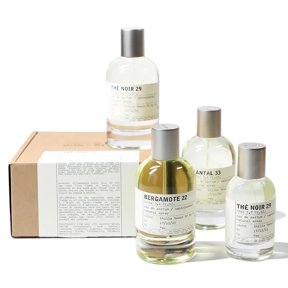 LB Neutrales Parfüm 100ml Santal 33 Bergamote 22 Rose 31 Die Noir 29 ...