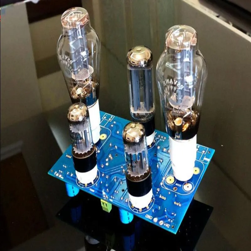 Luxury Single Ended Class A Tube Amp Amplifier DIY KIT For HIFI Match ...